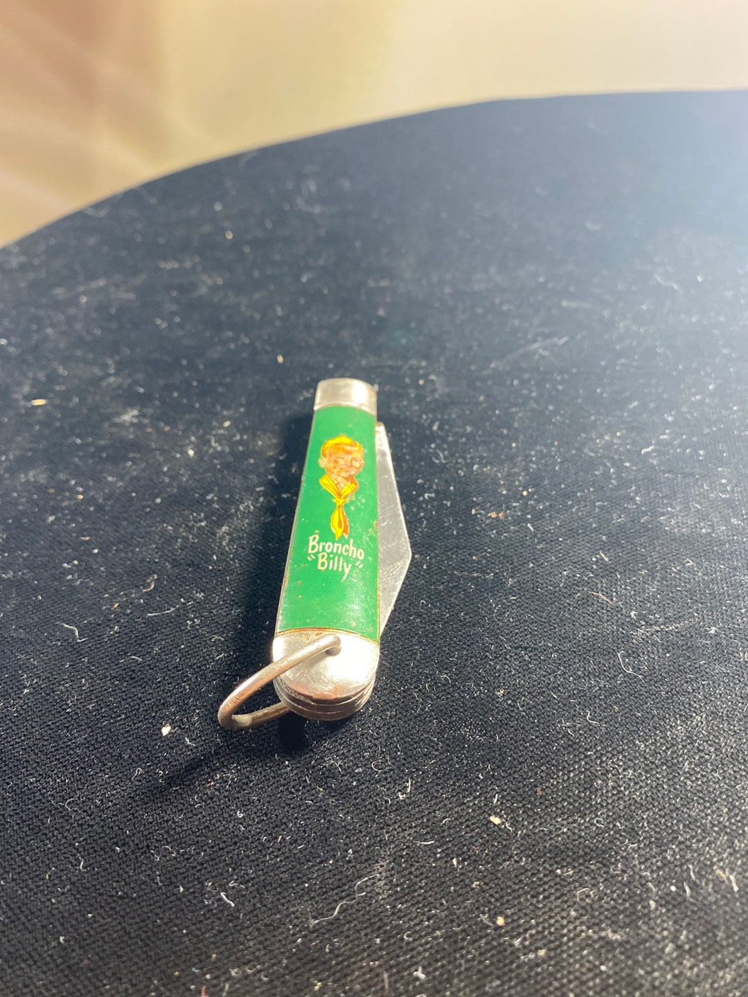 1950’s Bronco Billy Pocket Knife - Etsy