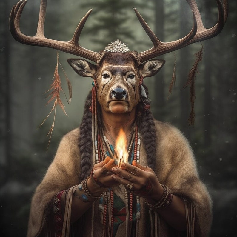 Same Day Shamanic Reading Intuitive Shaman Reading Exploration Discover ...