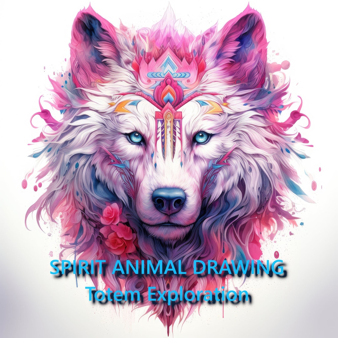 SAME DAY | Spirit Animal Drawing | + Tarot Reading | Fast Delivery ...