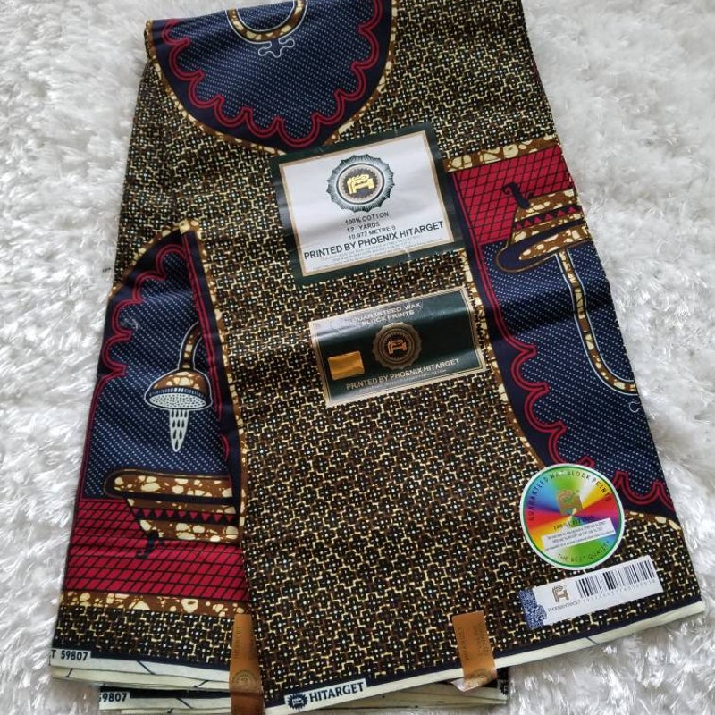 Hitarget Wax Fabrics - Etsy