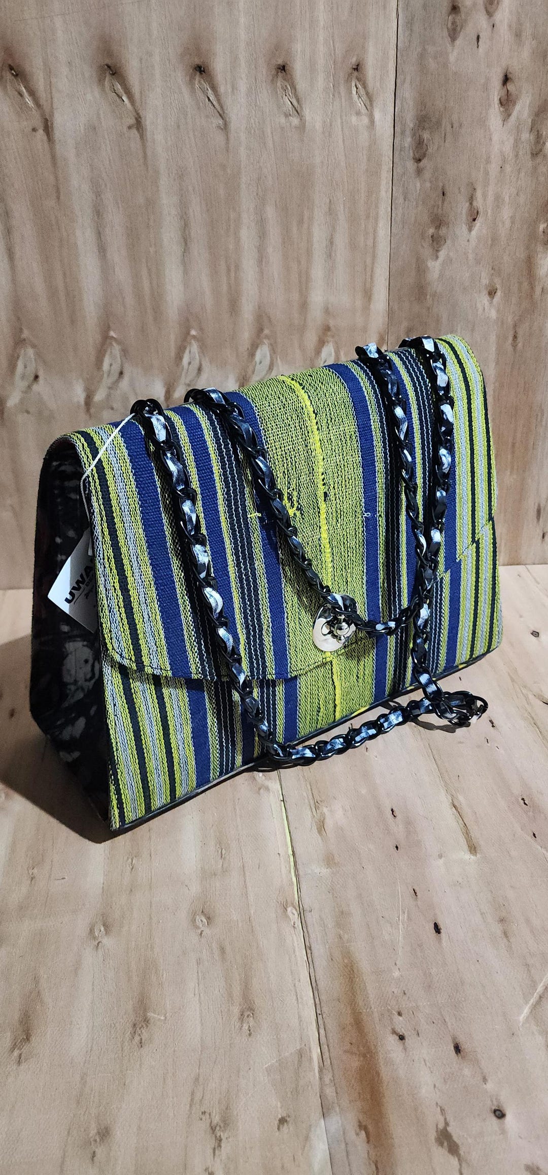 Handmade Briefcase Bag, Nigerian Asoke Fabric, Asoke Bag, Vibrant Bags ...