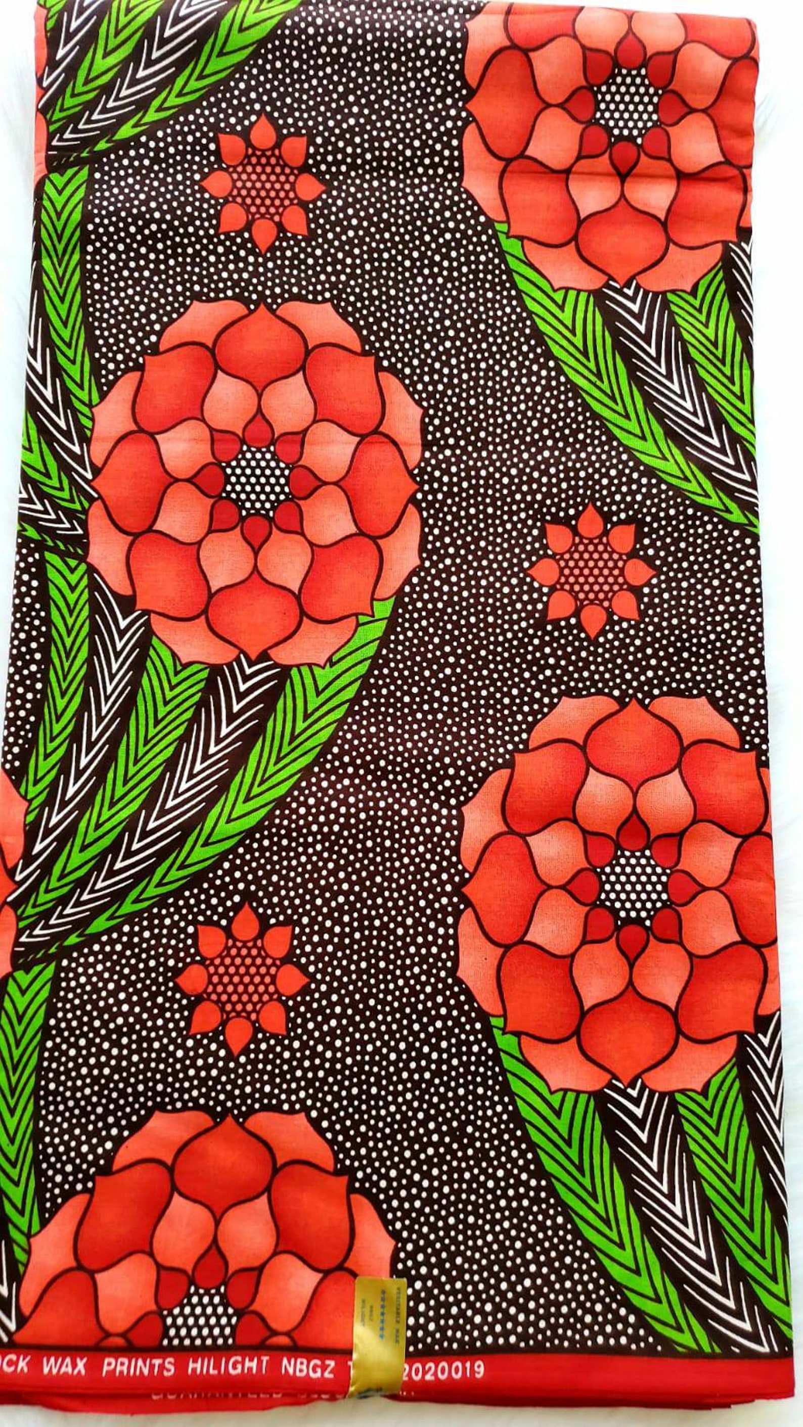 Ankara Fabric Multicolor Ankara Sewing Wall Art Handbags | Etsy