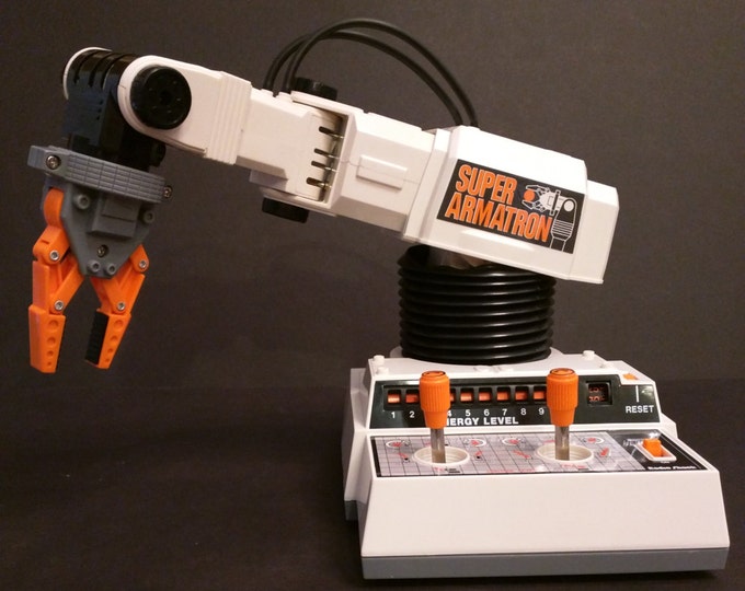 1995 Radio Shack Super Armatron Robotic Arm - Etsy