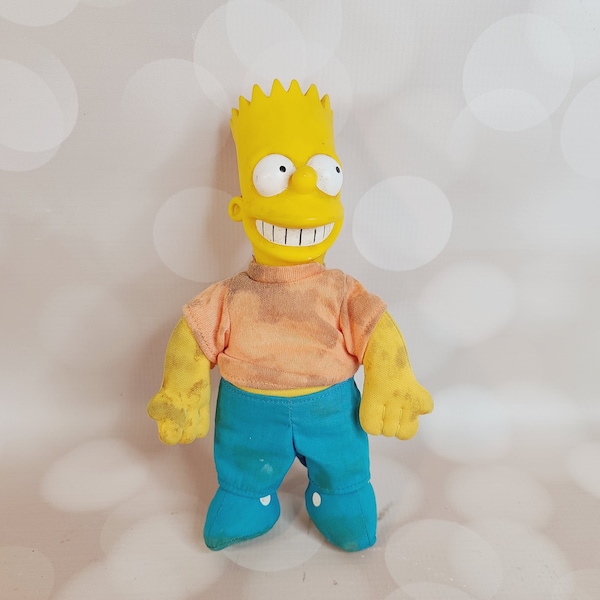 Bart Simpson Doll - Etsy