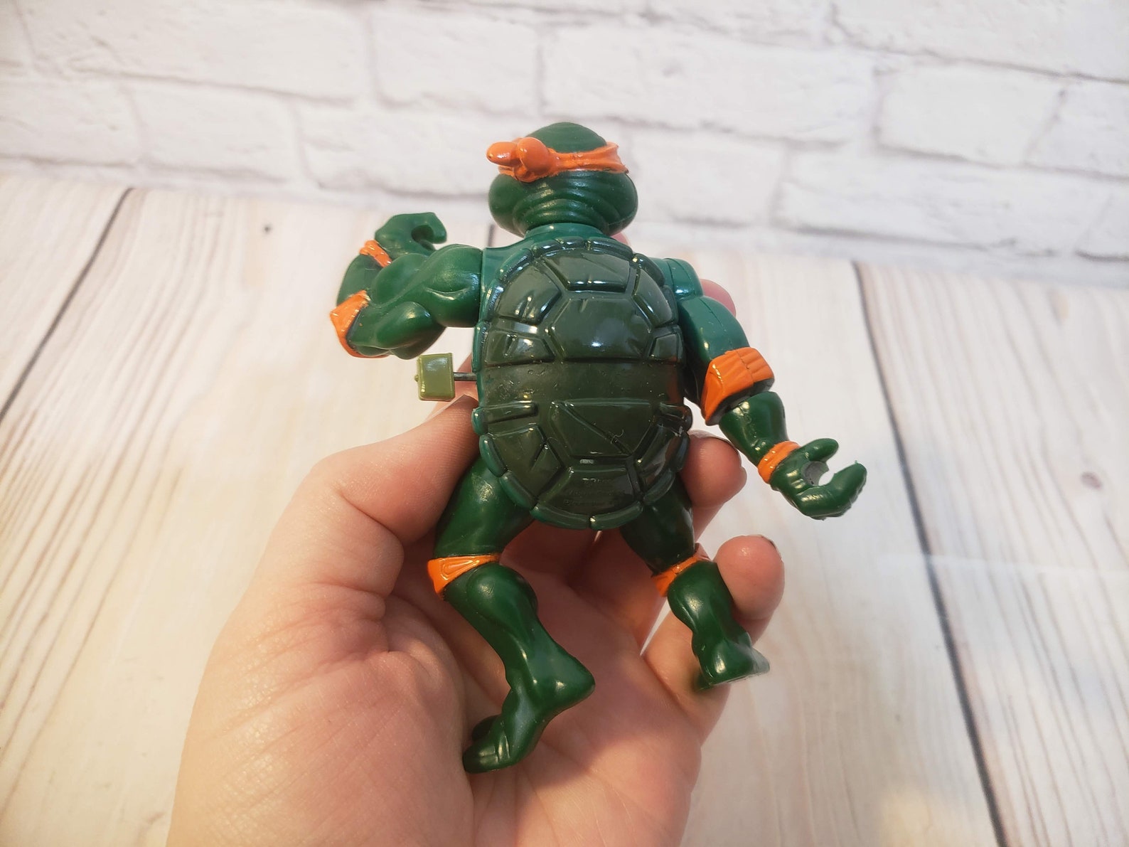 Buy Vintage Michelangelo TMNT Action Figure Online in India - Etsy