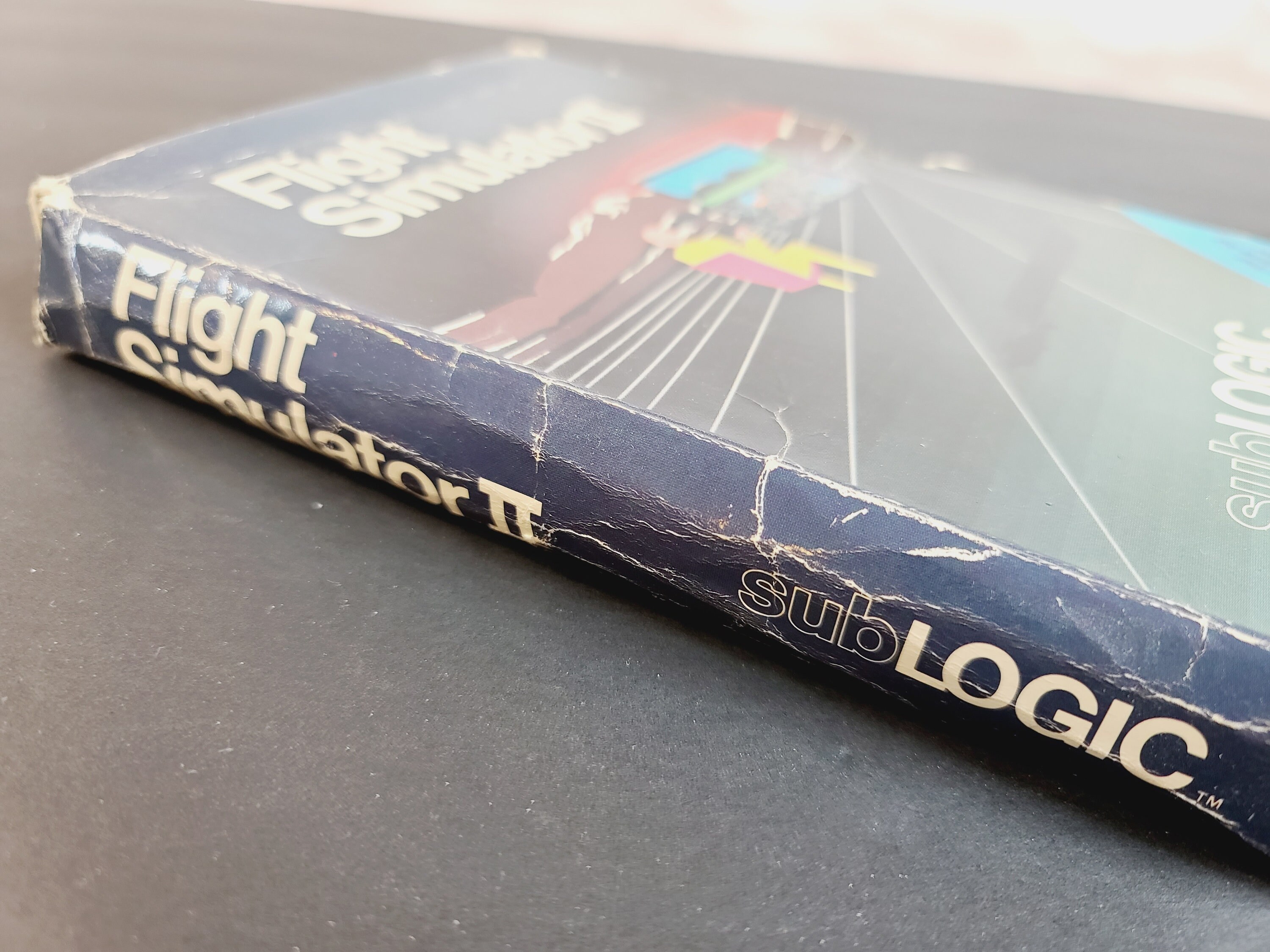 Vintage Flight Simulator II, Commodore 64 Game - Etsy