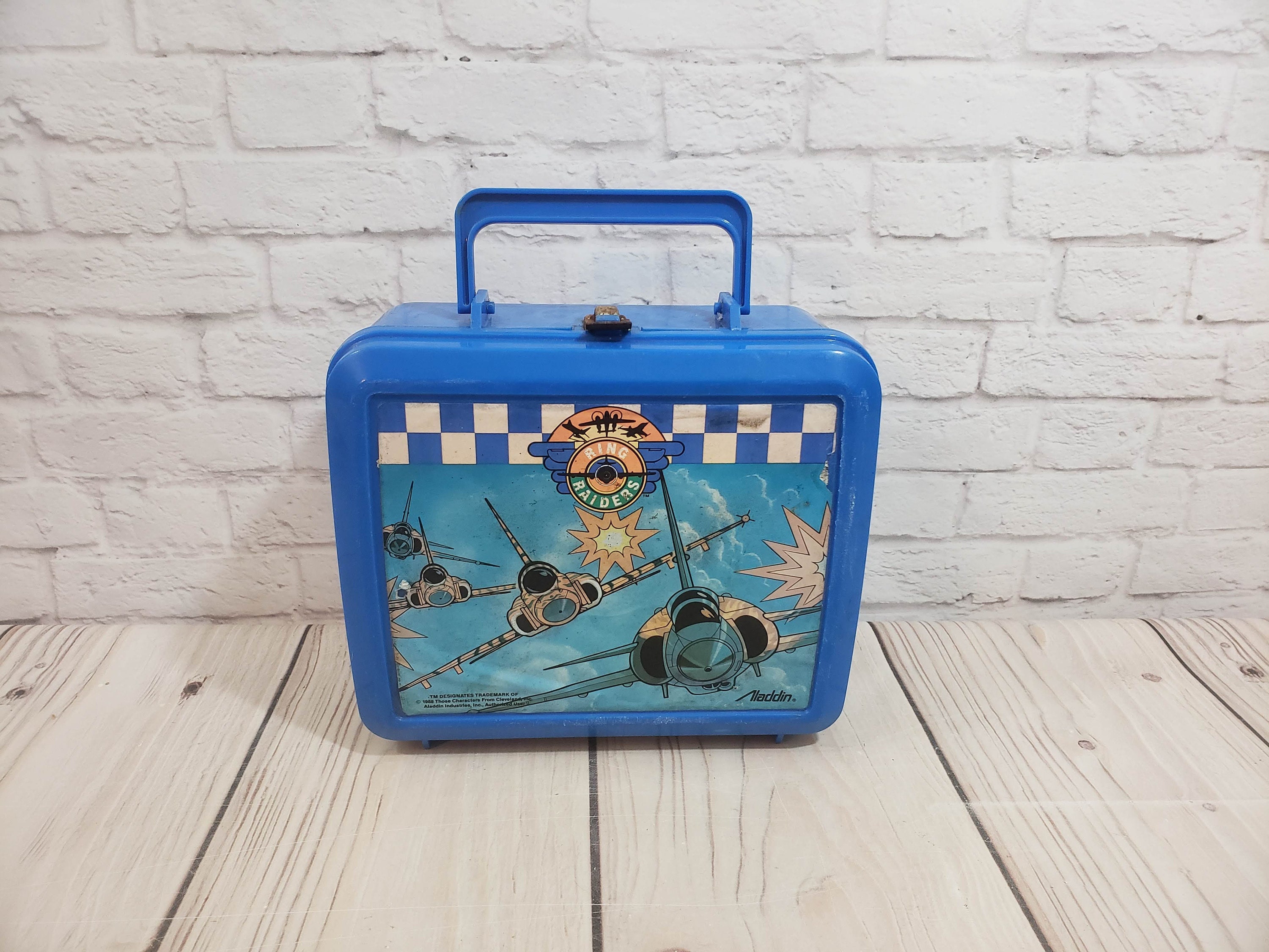 Raiders Metal Lunchboxes