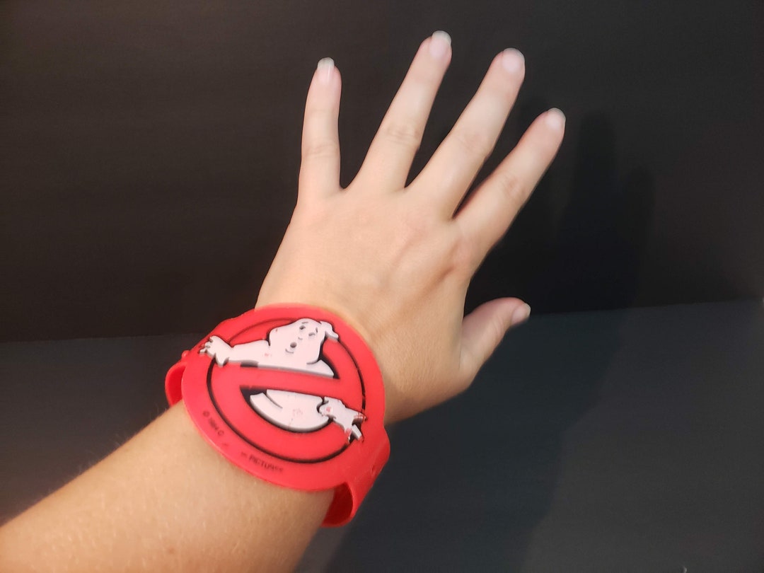 Vintage Ghostbusters Plastic Bracelet - Etsy