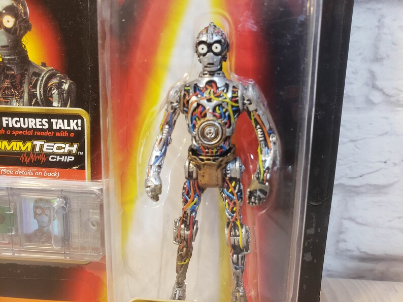 Vintage C3P0 Action Figure Episode 1 - Etsy