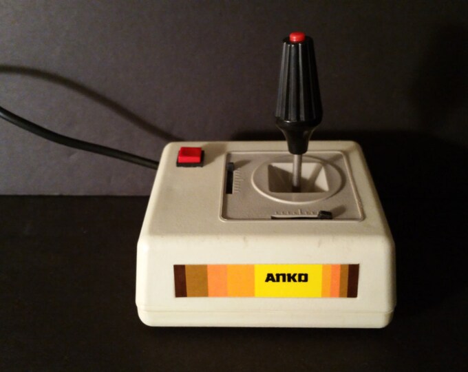 Vintage Anko Joystick Gaming Controller - Etsy