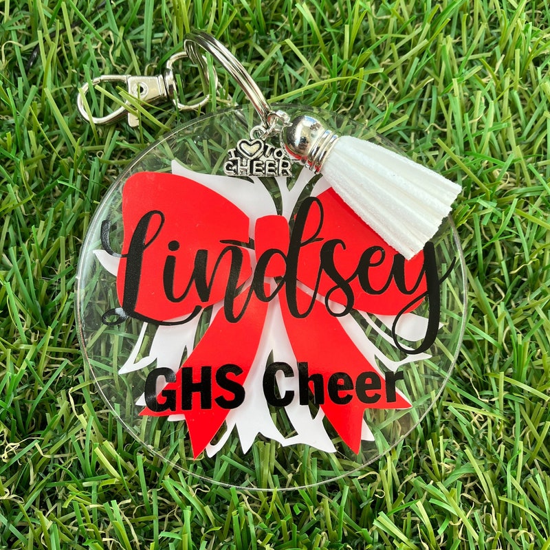 Cheer Keychain - Etsy