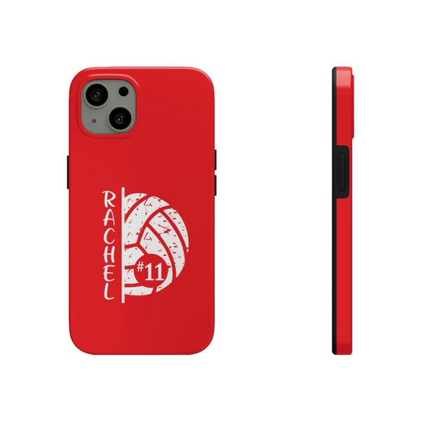 Volleyball Phone Case - Etsy