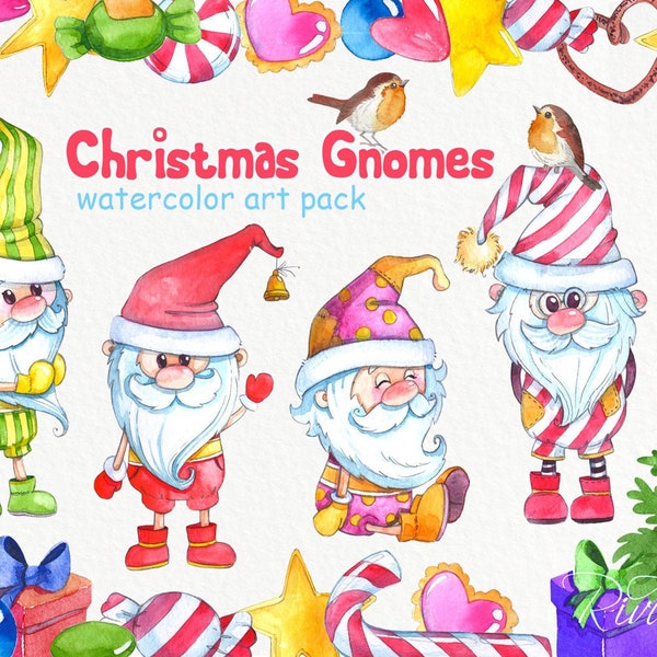 Tomte Clip Art - Etsy