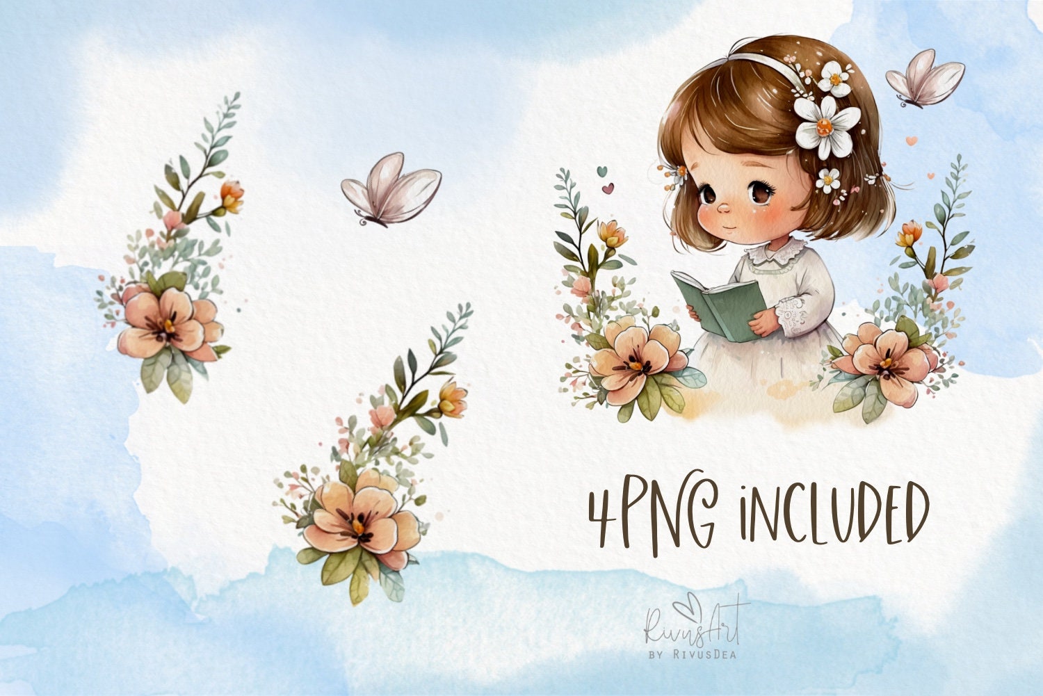 First Communion PNG Clipart Watercolor First Communion - Etsy UK
