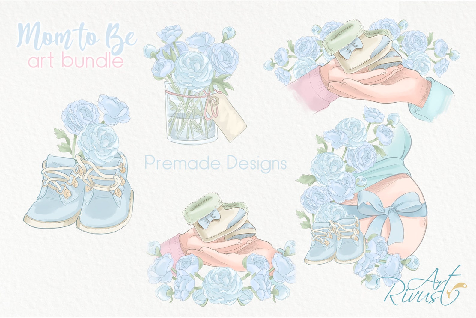 Mother to Be PNG Clip Art Pregnancy Baby Shower Boy Graphics. - Etsy