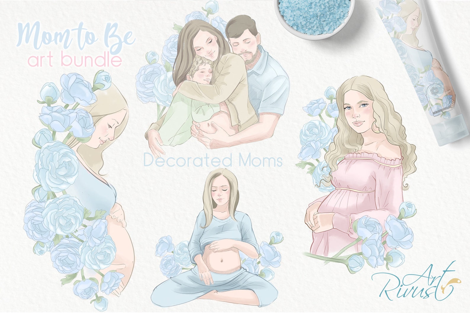 Mother to Be PNG Clip Art Pregnancy Baby Shower Boy Graphics. - Etsy