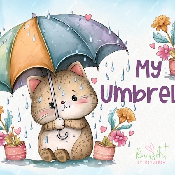 April Showers - Etsy
