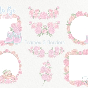 Mother to Be PNG Clip Art Pregnancy Baby Shower Girl Graphics. Mommy to ...