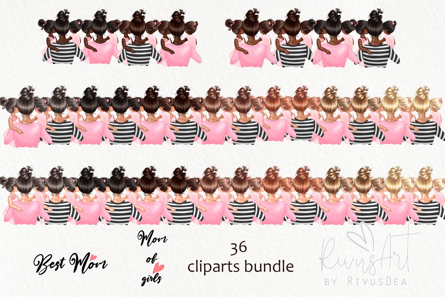 Mothers Day Clipart. Mother Son Clip Art. Mom of Boy | Etsy