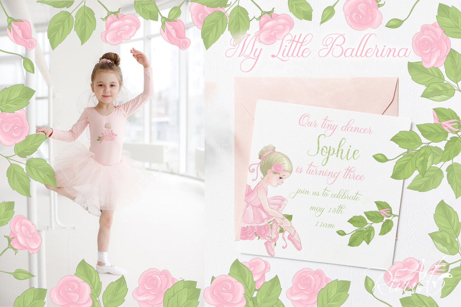 Cute Ballerinas PNG Clipart Set. Princesses Fairytale Girl - Etsy