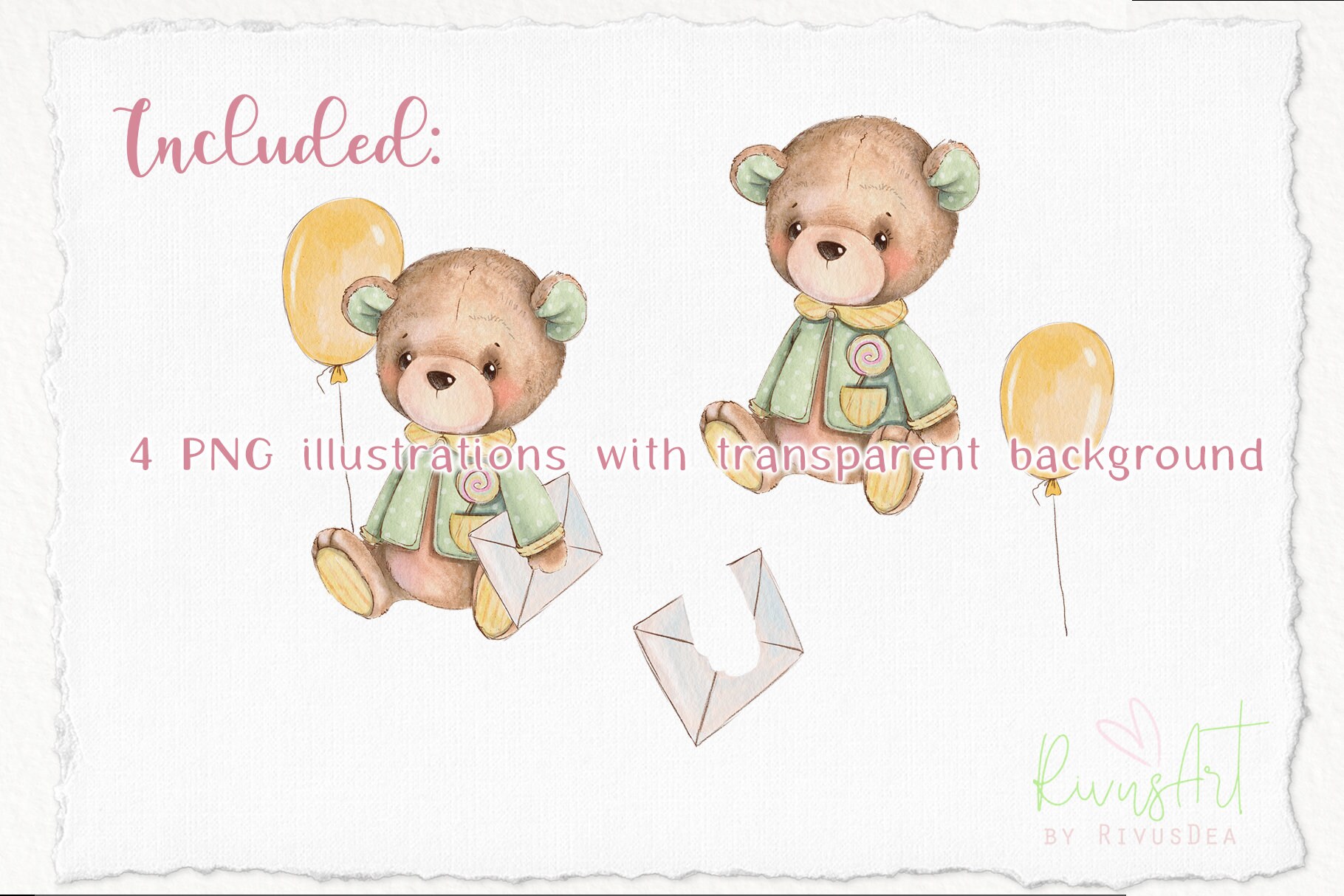 Vintage Teddy Bear Illustration Graphic Hand-drawn Nursery - Etsy