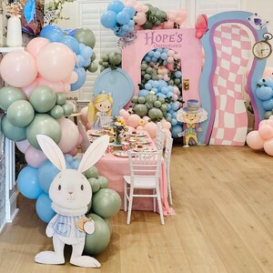 Alice in Wonderland PNG Clipart. Watercolor Alice Mad Hatter White ...