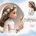 First Communion PNG Clipart Watercolor First Communion First Communion ...