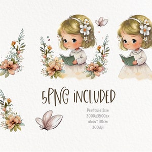 First Communion PNG Clipart | Watercolor First Communion | First ...