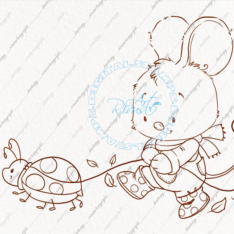 Cute Digi Stamps - Etsy