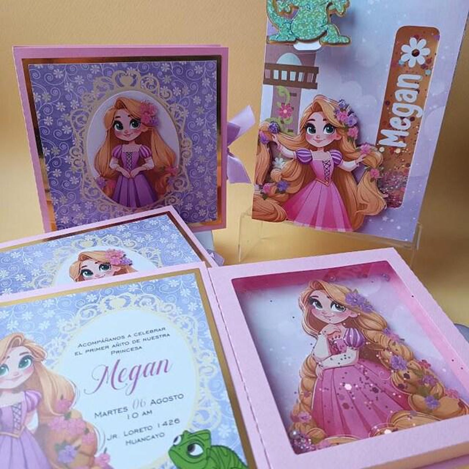 Rapunzel PNG Clipart Set, Commercial Use, Princess Graphics, Rapunzel ...