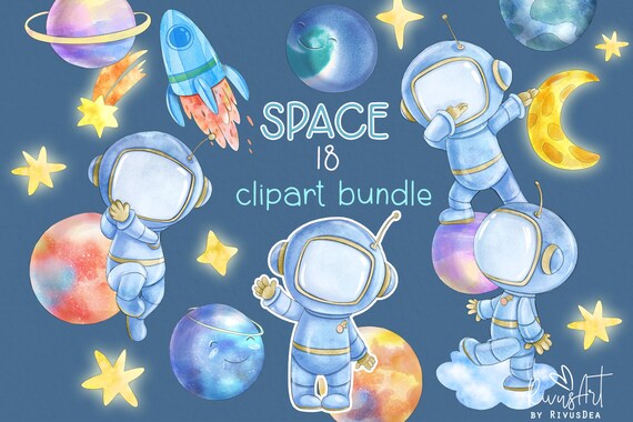 Space Clipart For Kids
