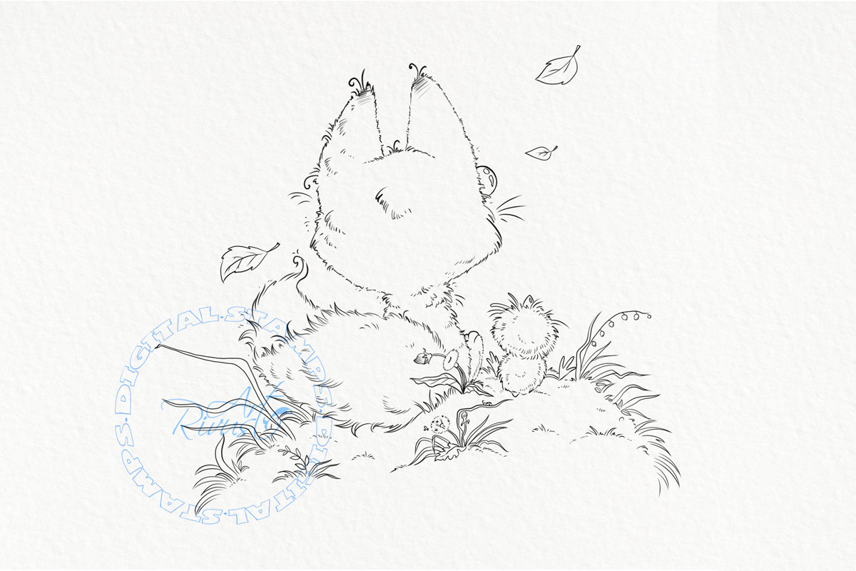 Christmas Digital Stamp Cute Snowmans Download. Digi Stamp | Etsy