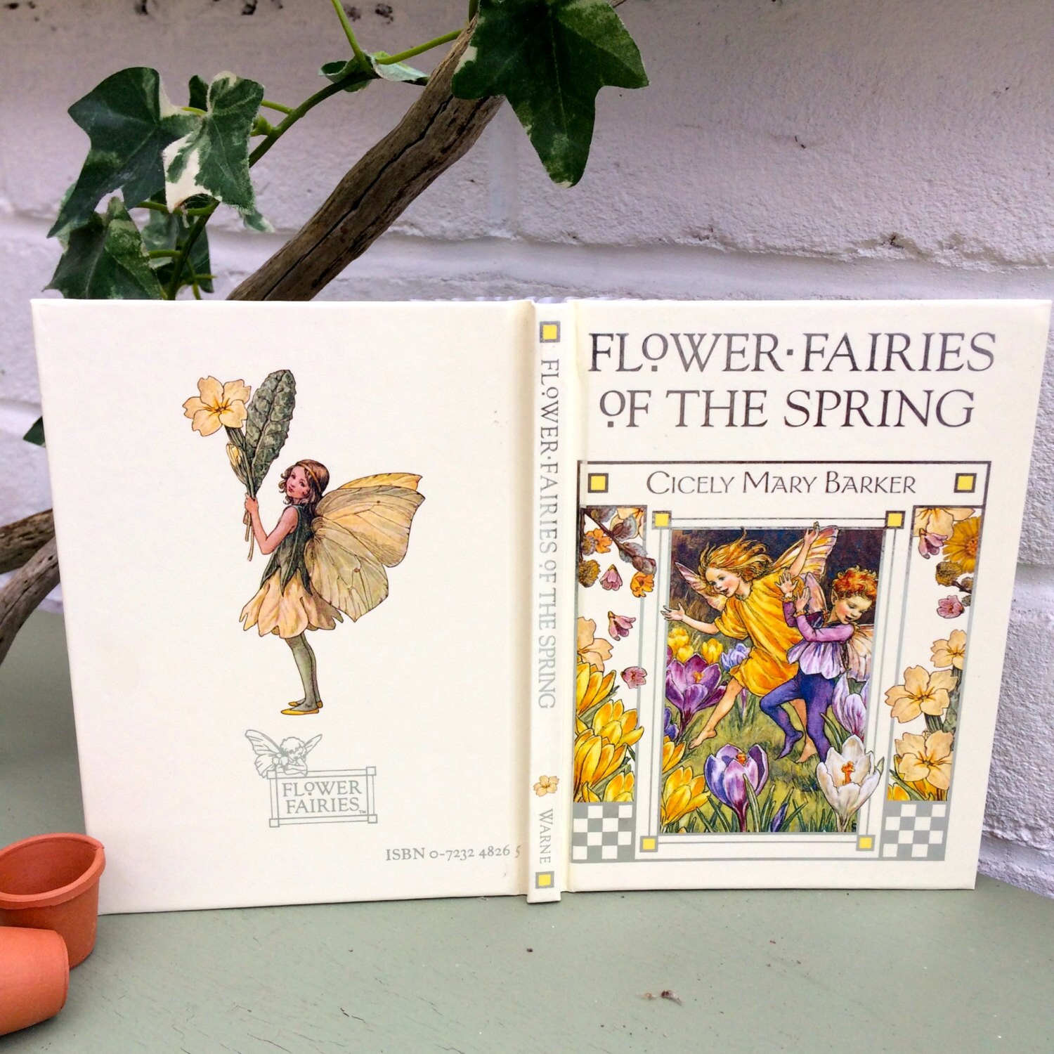 Flower Fairies of the Spring Unique Book Sculpture - Etsy