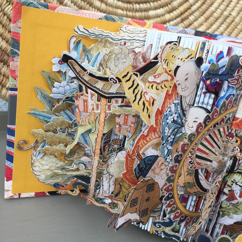 Inspirational Journey of Creativity - A Unique Book Sculpture - Etsy