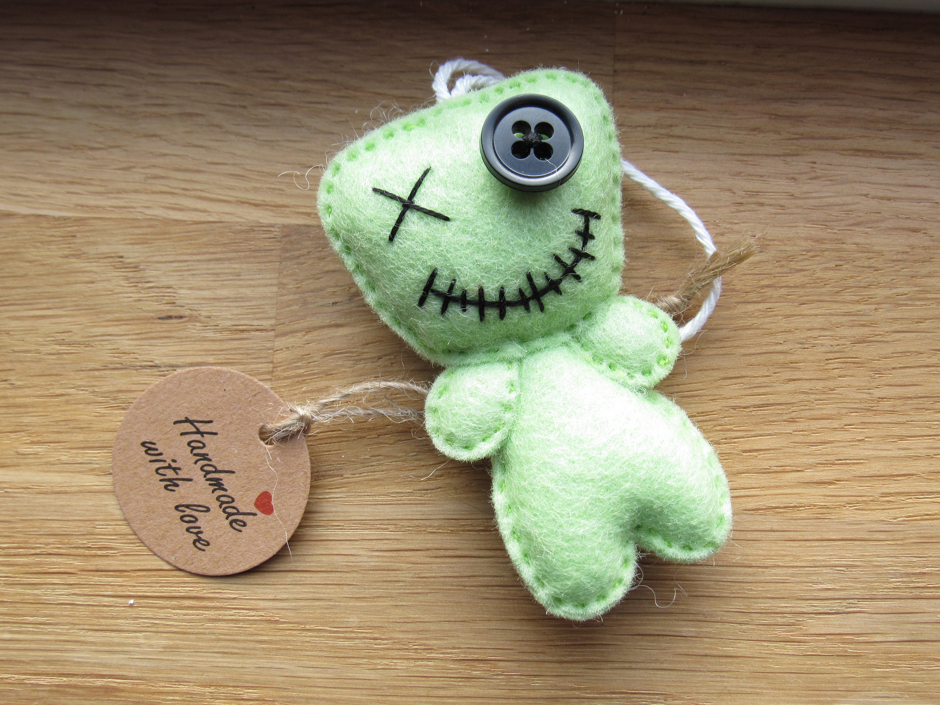 Cute Voodoo Doll Pocket Pal, Bag Buddy, Autism, Anxiety Relief, Good ...