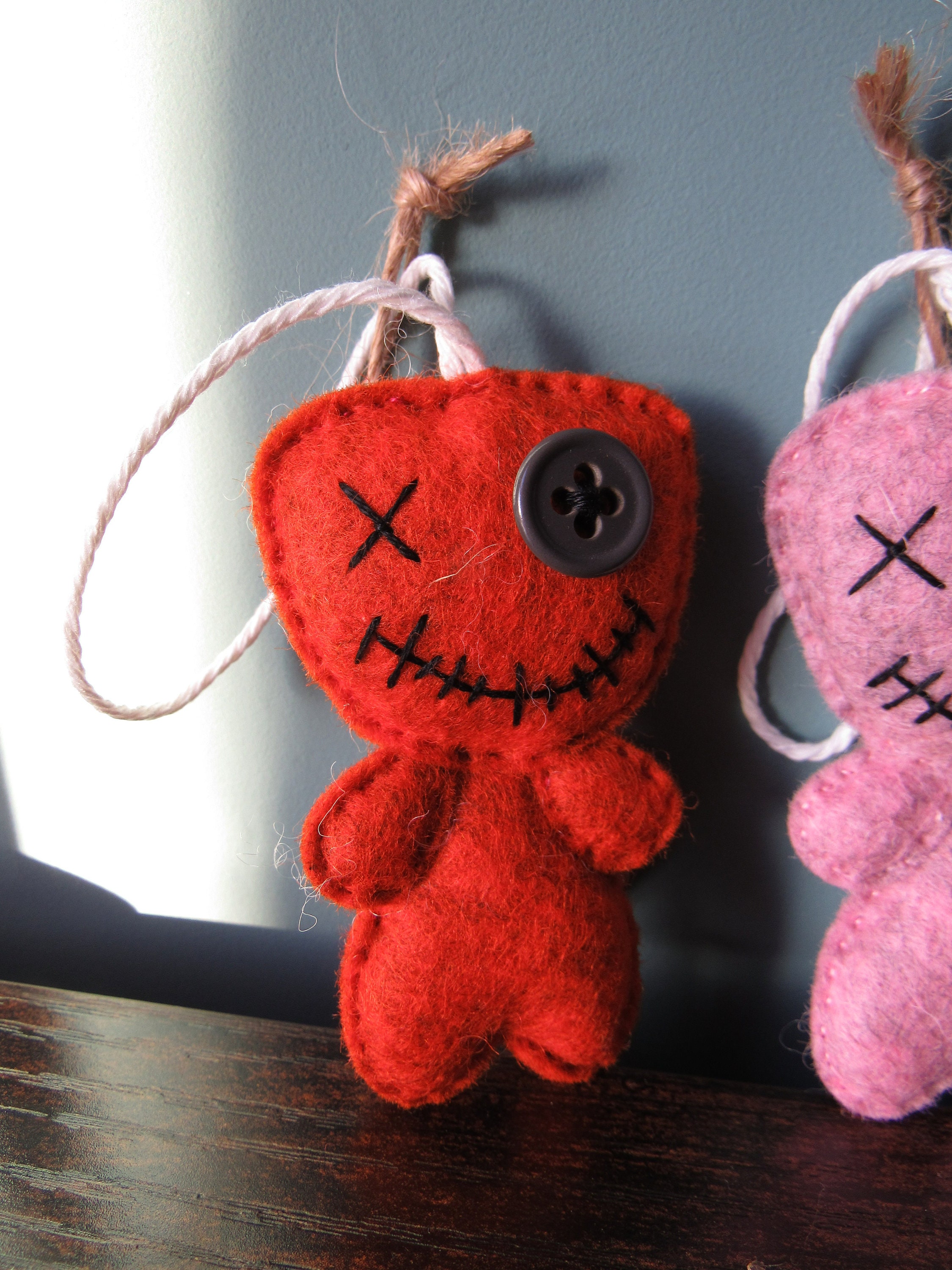 Cute Voodoo Doll Pocket Pal, Bag Buddy, Autism, Anxiety Relief, Good ...