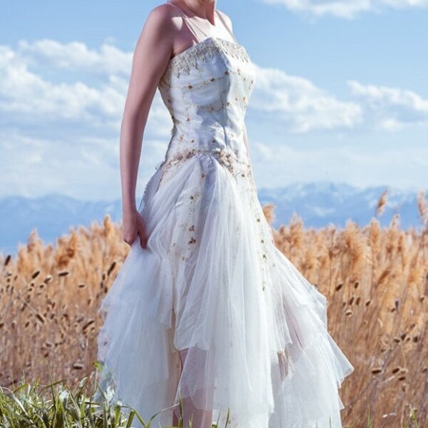 Tattered Dress - Etsy