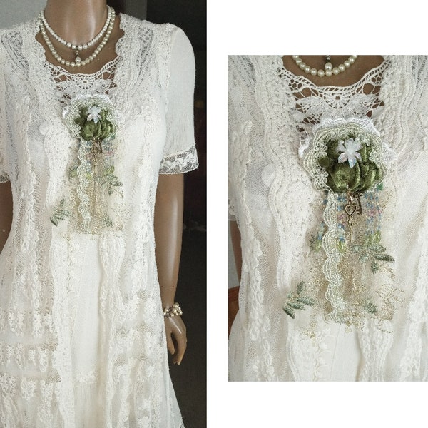 Tattered Fabric - Etsy
