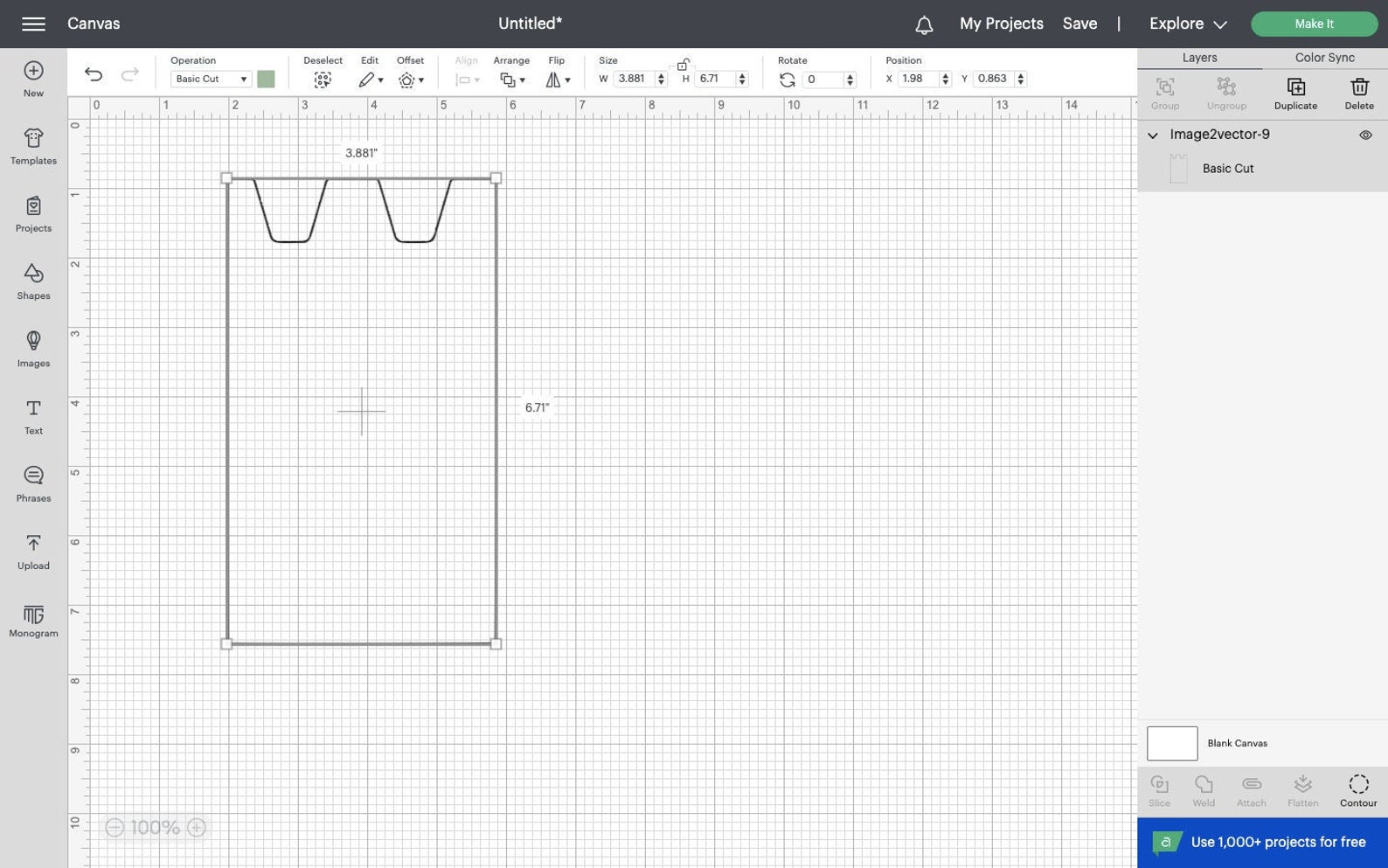 STIIIZY Cricut Template for Designing Custom STIIIZY Skins - Etsy