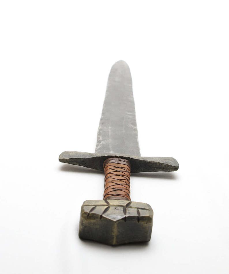 Hand Forged Sword - Etsy