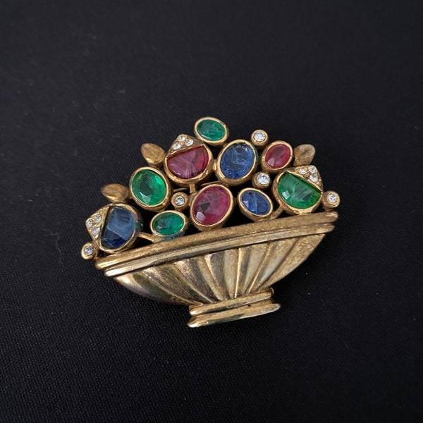 Indian Brooch - Etsy