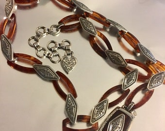 Tortoise Shell Belt | Etsy