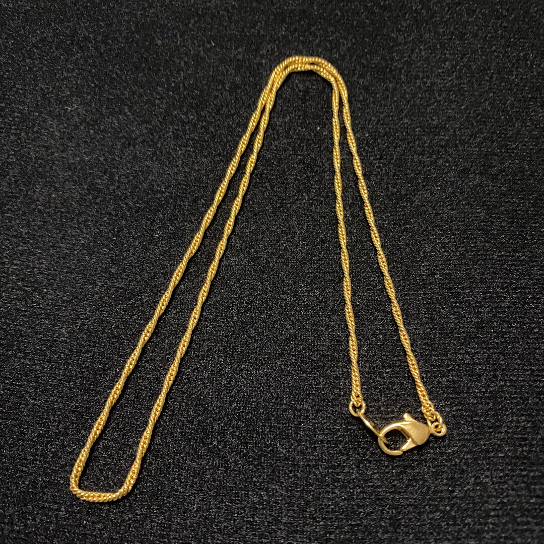 Avon Gold Chain Necklace - Etsy