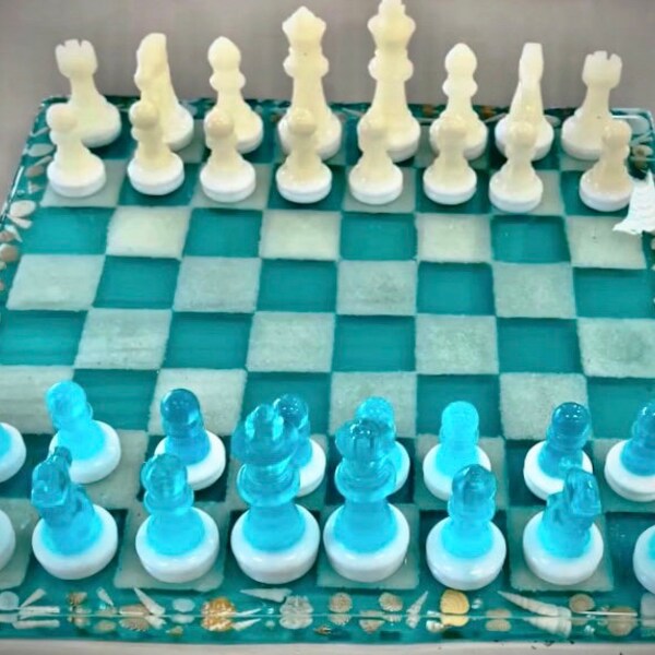 Custom Chess Set - Etsy