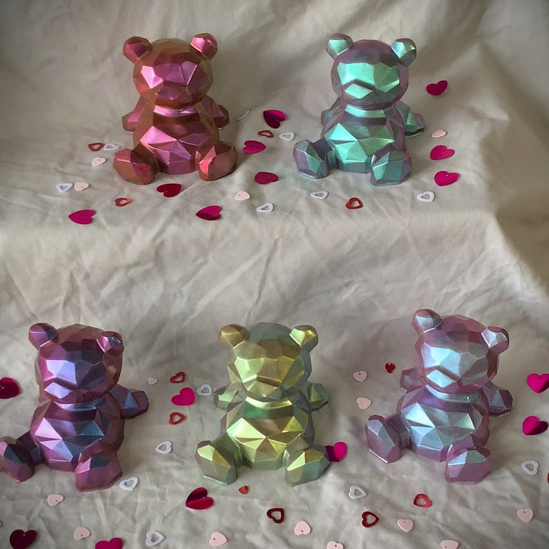 Geometric Paperweight - Etsy