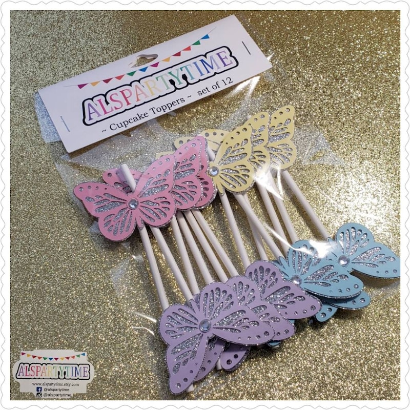 Butterfly Toppers - Etsy