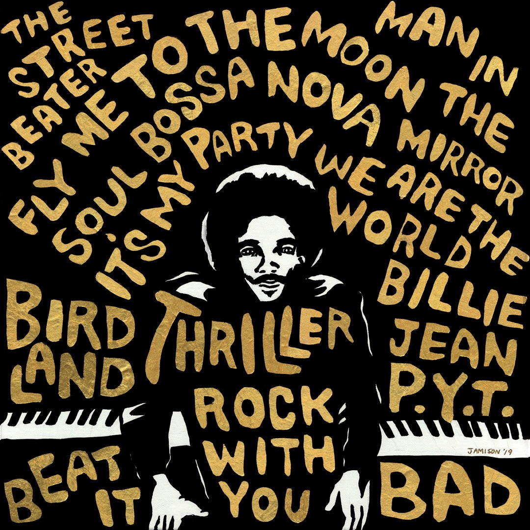 King Q, Quincy Jones Art Print | Wall Art Prints | Modern Art Prints - Etsy