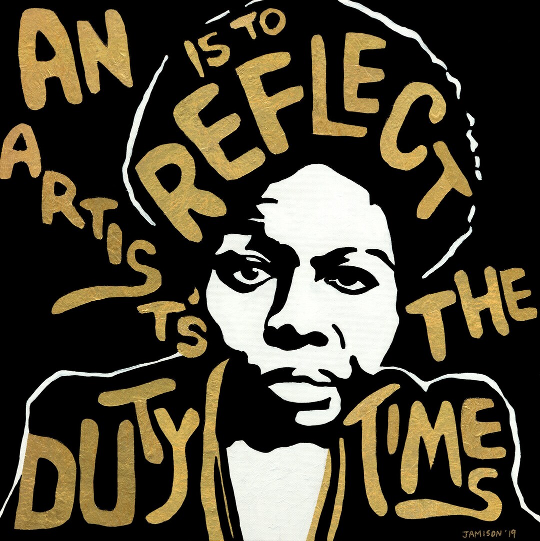 Queen Simone Art Print | Wall Art Prints | Modern Art Prints - Etsy