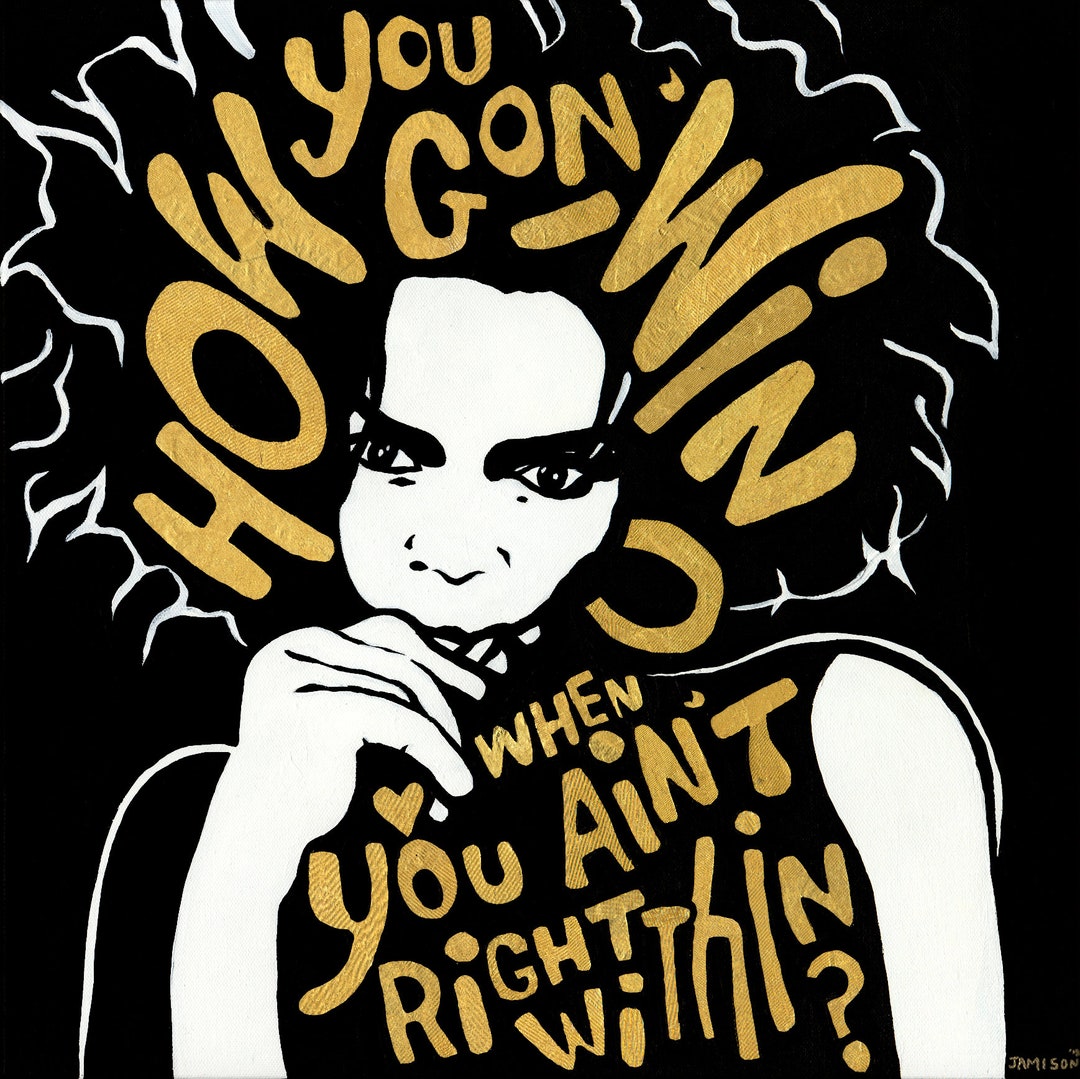 Conscious Queen Art Print | Wall Art Prints | Modern Art Prints - Etsy