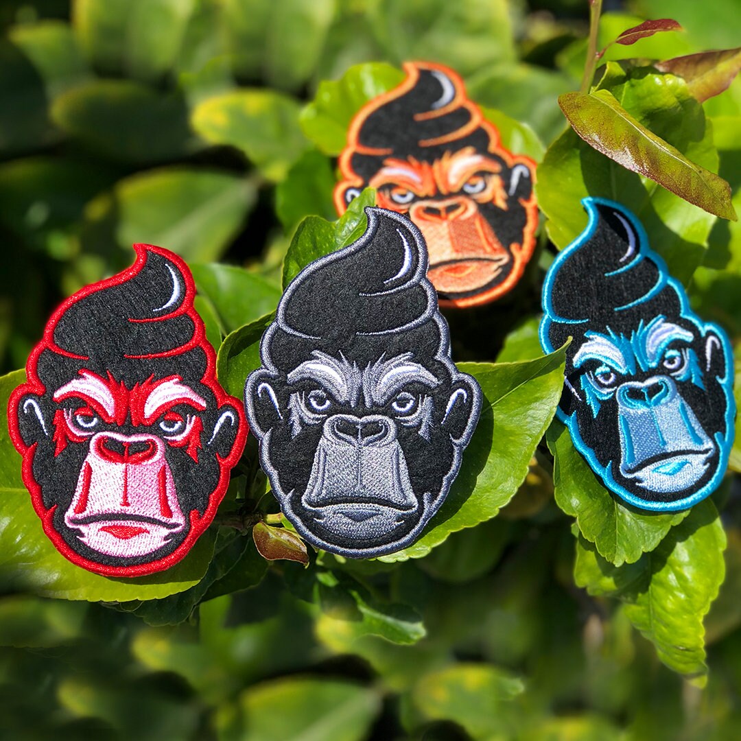 Apesht Iron On Patch Etsy